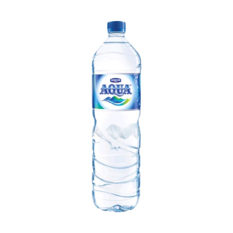 Jual Aqua Botol Air Mineral Kemasan [1500 Ml/ 12 Botol] Di Seller ...