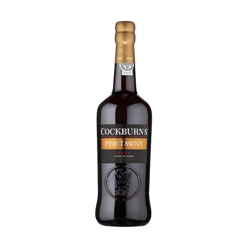 Jual COCKBURN'S Fine Tawny Port Wine [750 mL] di Seller Peakwinejkt ...