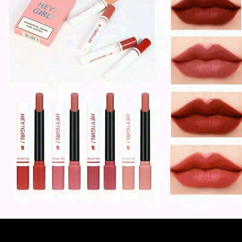 Jual Hey Girl Lipstick Di Seller Zahiyashop - Wedoro, Kab. Sidoarjo ...