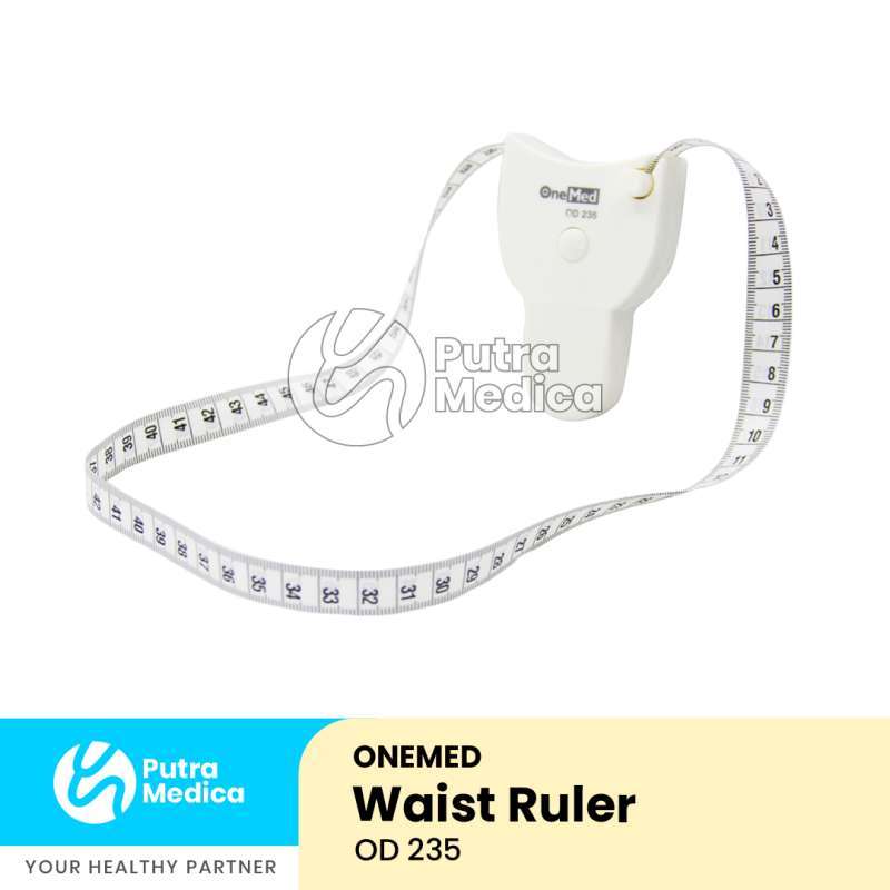 Jual Onemed Waist Ruler Od 235 / Metline Metlin Medline / Meteran ...
