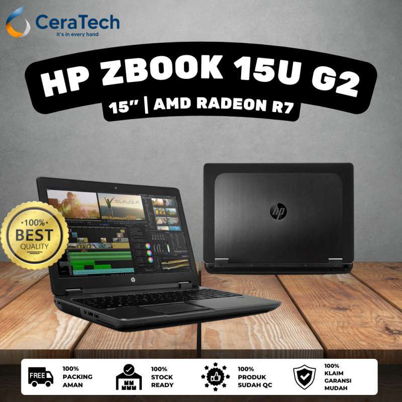 Jual Laptop Gaming HP ZBOOK 15u Core I7 Ram 8Gb Ssd 128Gb AMD RADEON R7 Di Seller