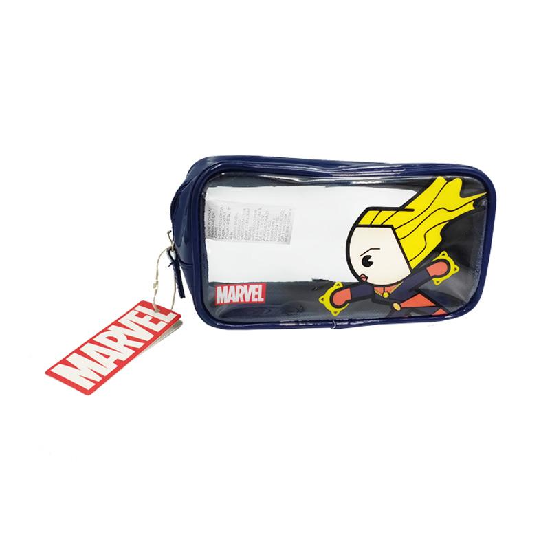 Jual Miniso Marvel Captain Marvel Clutch Bag Di Seller Miniso Indonesia ...