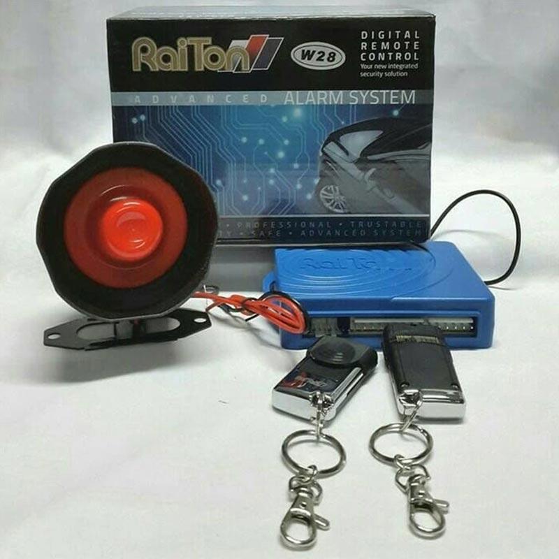 Jual Raiton Alarm Mobil For Nissan March Di Seller Hkw Variasi Mobil ...