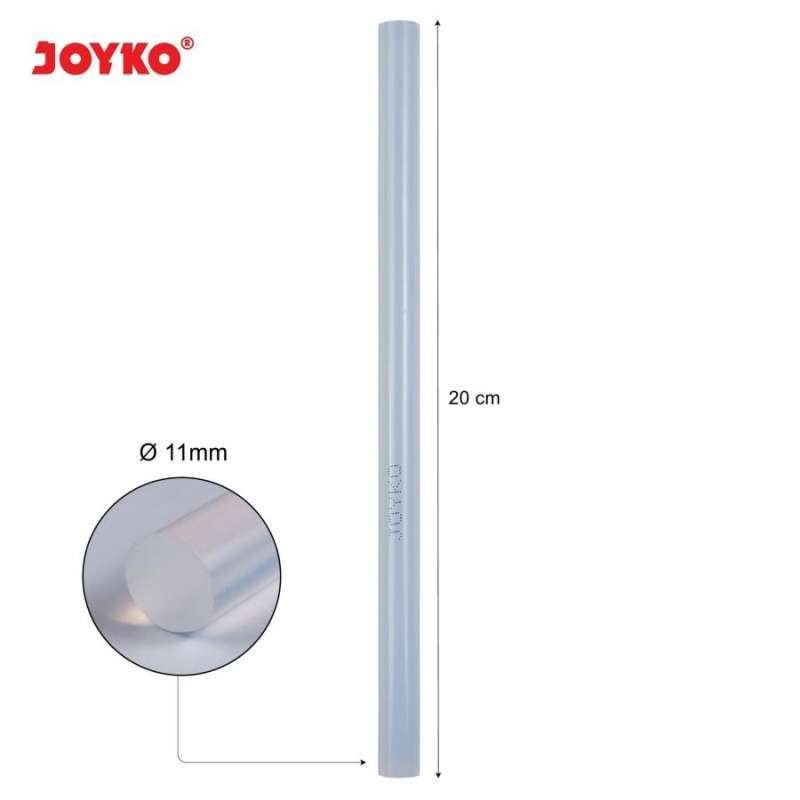 Jual Glue Stick Refill Lem Bakar Isi Lem Tembak Joyko Gsr-113 1 Set 6 ...