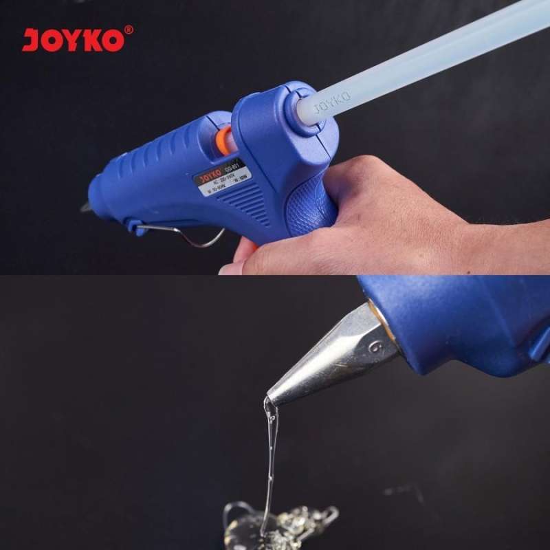 Jual Glue Stick Refill Lem Bakar Isi Lem Tembak Joyko Gsr-113 1 Set 6 ...