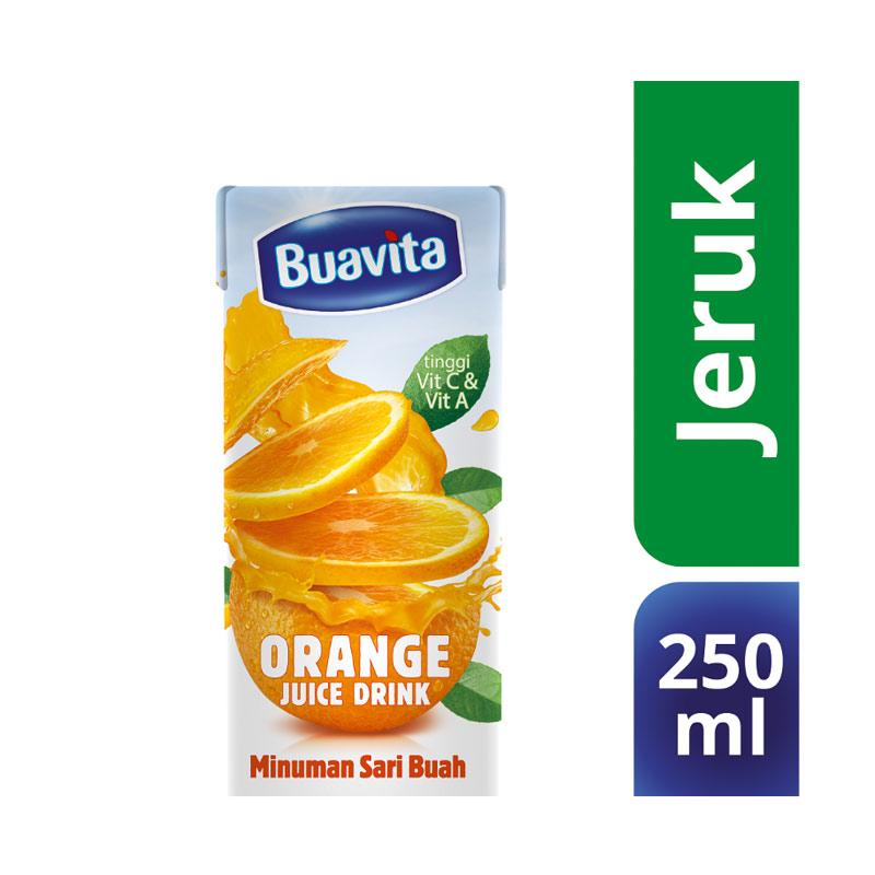 Jual BUAVITA Orange RL1 Minuman Jus Instant [67841069/ 250 mL] di ...