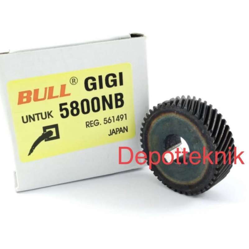 Jual Gear 5800NB 5800 NB for mesin circular saw circel ger makita ...