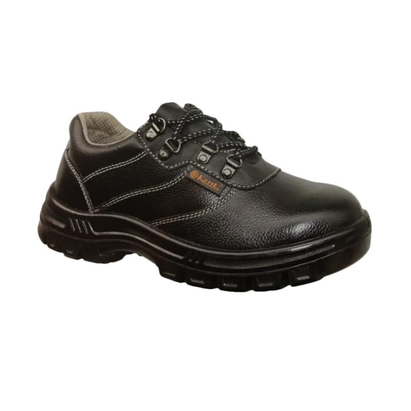 Jual Kent Bali Men's Safety Shoes - 41 001 Black Di Seller Toko Online ...