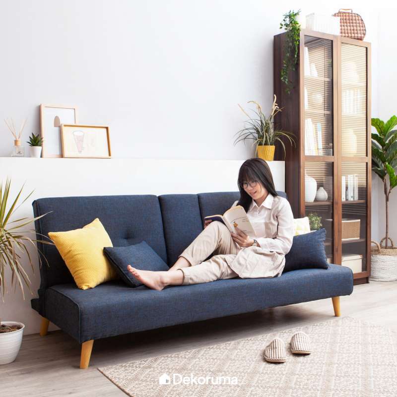 Promo Dekoruma Daito Sofabed Minimalis | Sofa Tamu | Sofa Bed ...