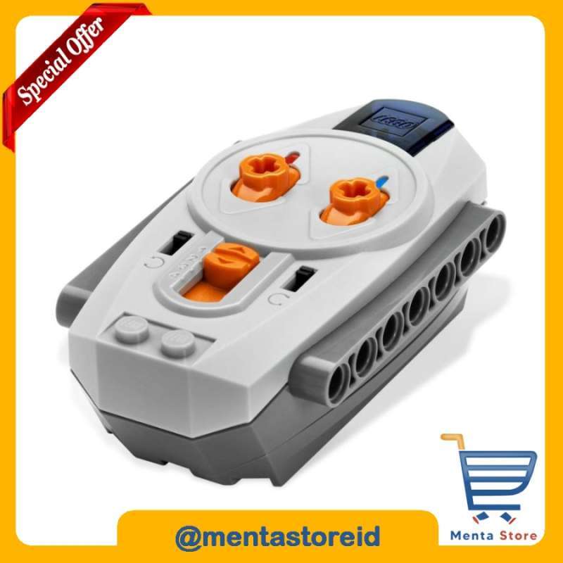 Promo LEGO Power Functions 8885 IR Remote Control Battery Box Start ...