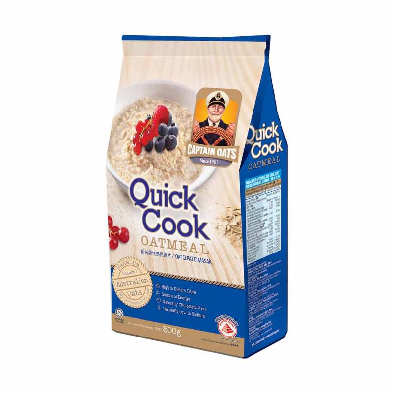 7 Cara Gampang Konsumsi Captain Oatmeal Buat Sarapan Sehat!