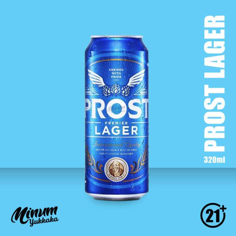 Jual Prost Beer Kaleng 320ml di Seller Minum Yuk Kaka Jakarta ...