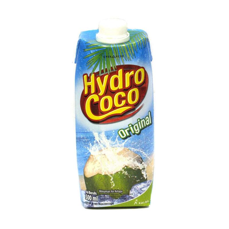 Jual Hydro Coco Original Minuman [500 mL/Kotak] di Seller Klikgo - Kota ...