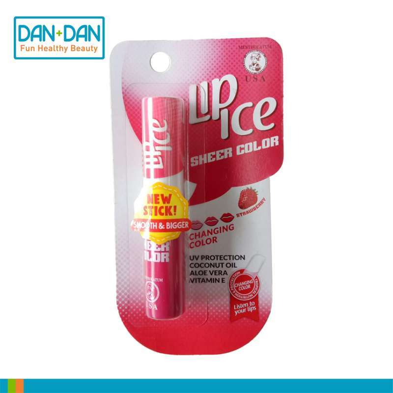 Jual Lip Ice Sheer Color di Seller Dan+Dan Official Store - Bunder, Kab ...