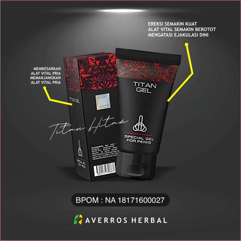 Promo Titan Gel Original Asli Obat Pembesar Alat Vital Pria Permanen ...