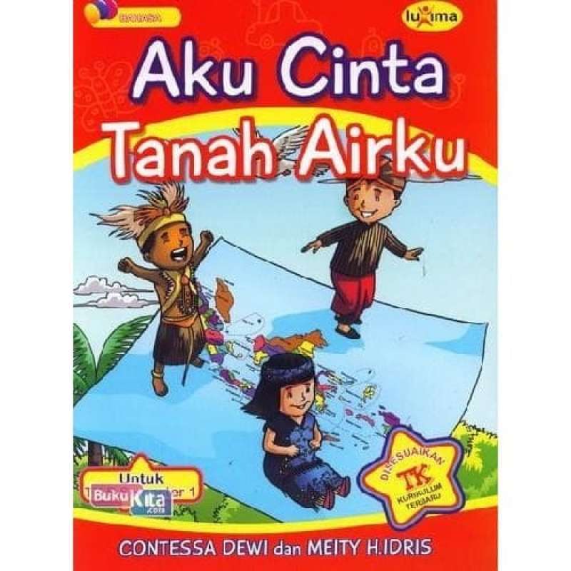 Promo Original Aku Cinta Tanah Airku oleh Contessa Dewi dan Meity H ...