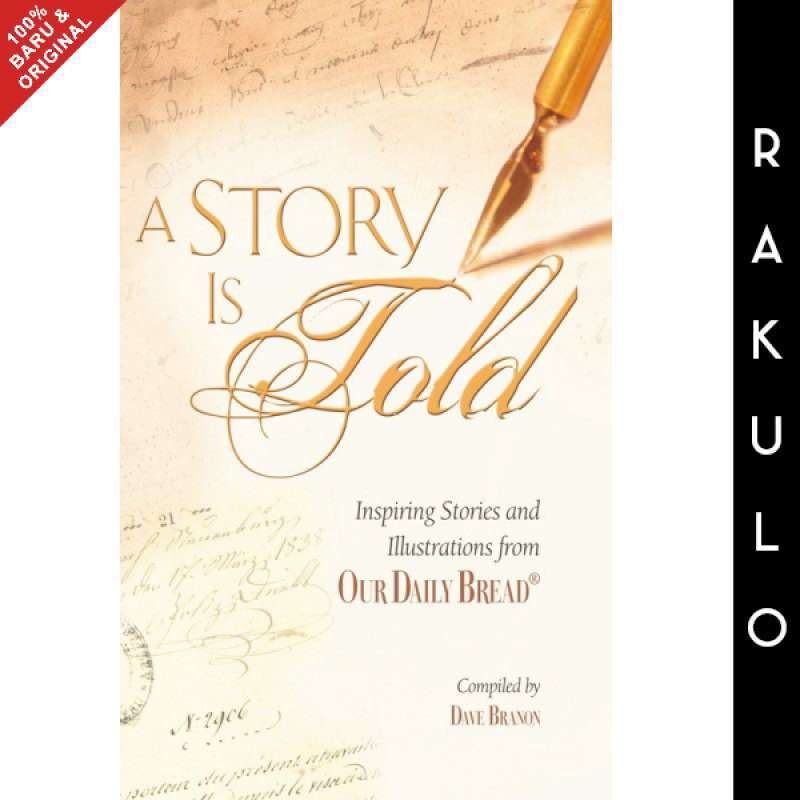 Jual Buku A Story Is Told - Dave Branon Di Seller Rakulo - Kalideres ...