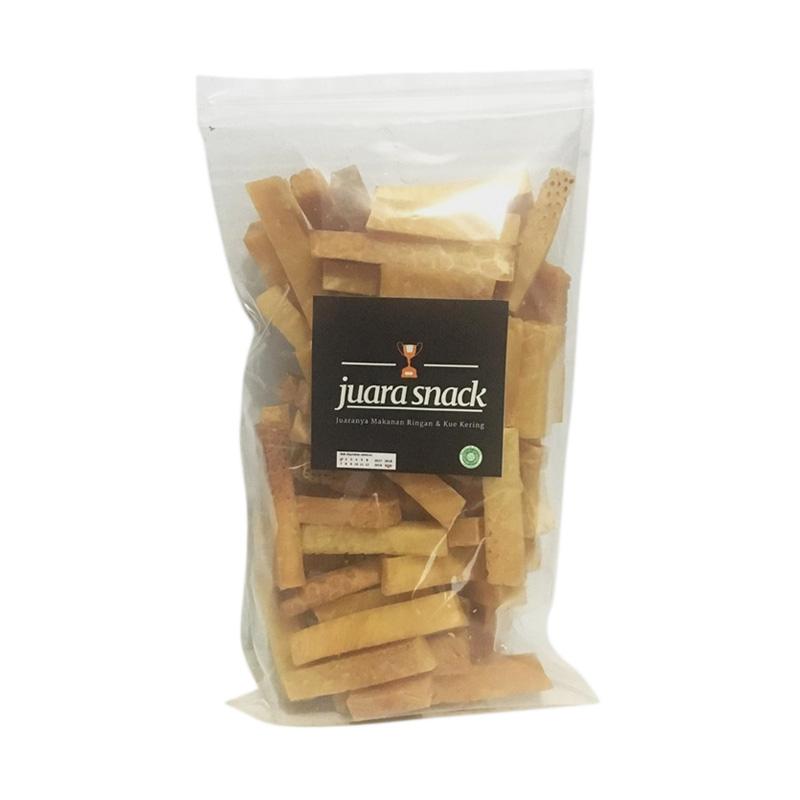 Jual Juara Snack Keripik Stik Sukun [250 Gr] Di Seller Juara Snack ...