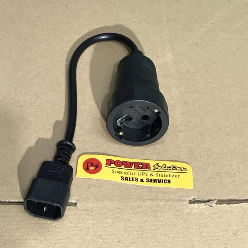 Jual Jek Jack Pdu Soket Adapter Konverter Colokan Perubah Output Ups ...