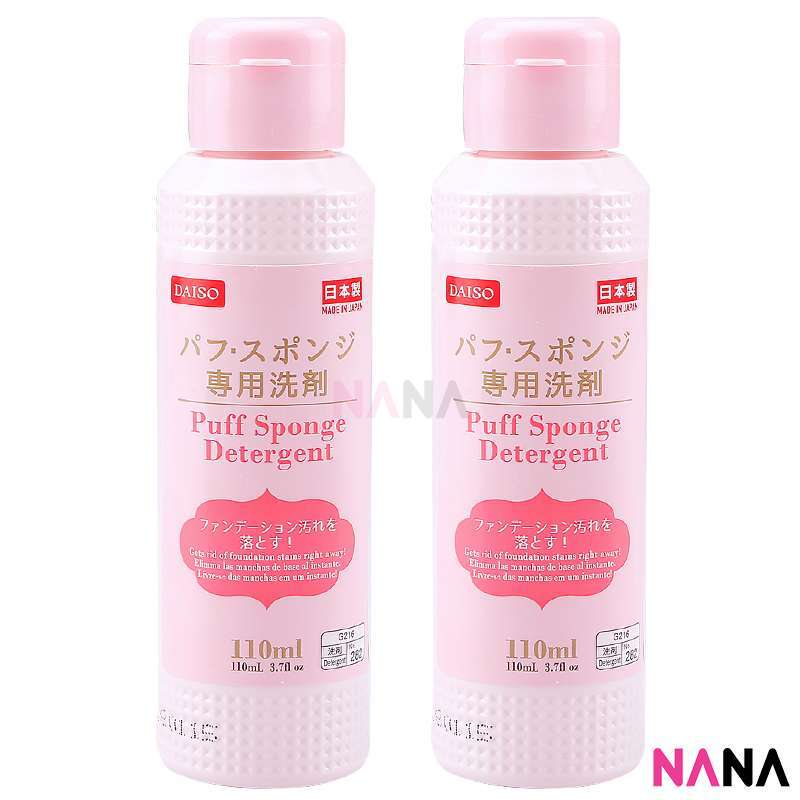 Jual DAISO Japan Puff Sponge Detergent ( Sponge Cleaner ) 110ml (2pcs ...