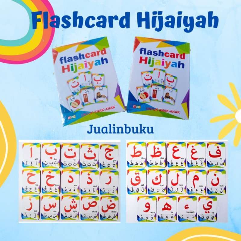 Jual Flashcard Huruf Hijaiyah / Flash Card Hijaiyah / Kartu Balita di ...