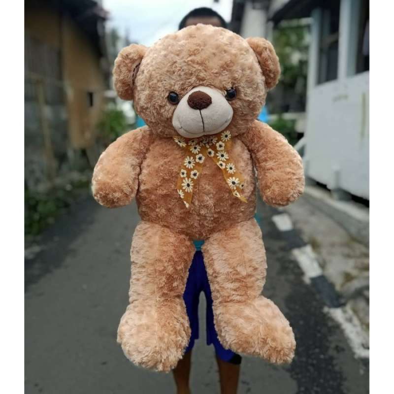 Promo Boneka Teddy Bear Import ukuran 70 cm Diskon 25% di Seller ...
