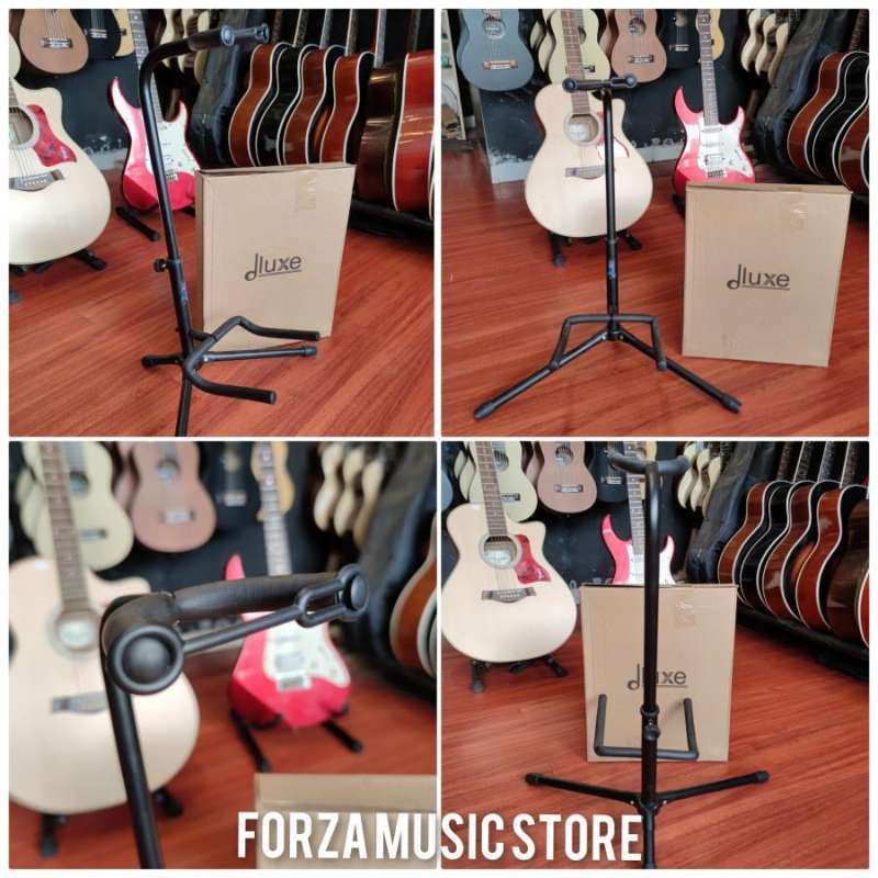 Jual Stand Gitar Model Lock | Stand Gitar Akustik Elektrik | Dudukan ...