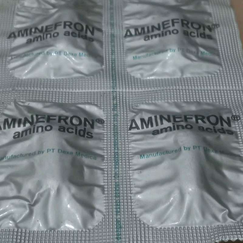 Jual Original Aminepron Isi 4 Kaplet.... Di Seller Tokoapotiksehat ...