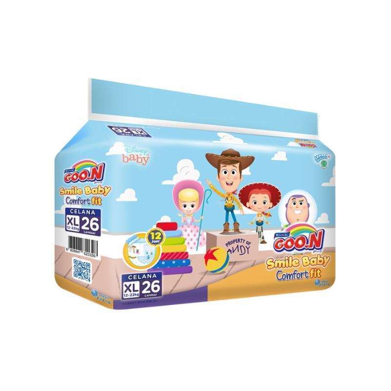 Jual Goon Smile Baby Pants Xl26 | Popok Goon Xl 26 Di Seller Toko Abi - Pasanggrahan, Kab ...