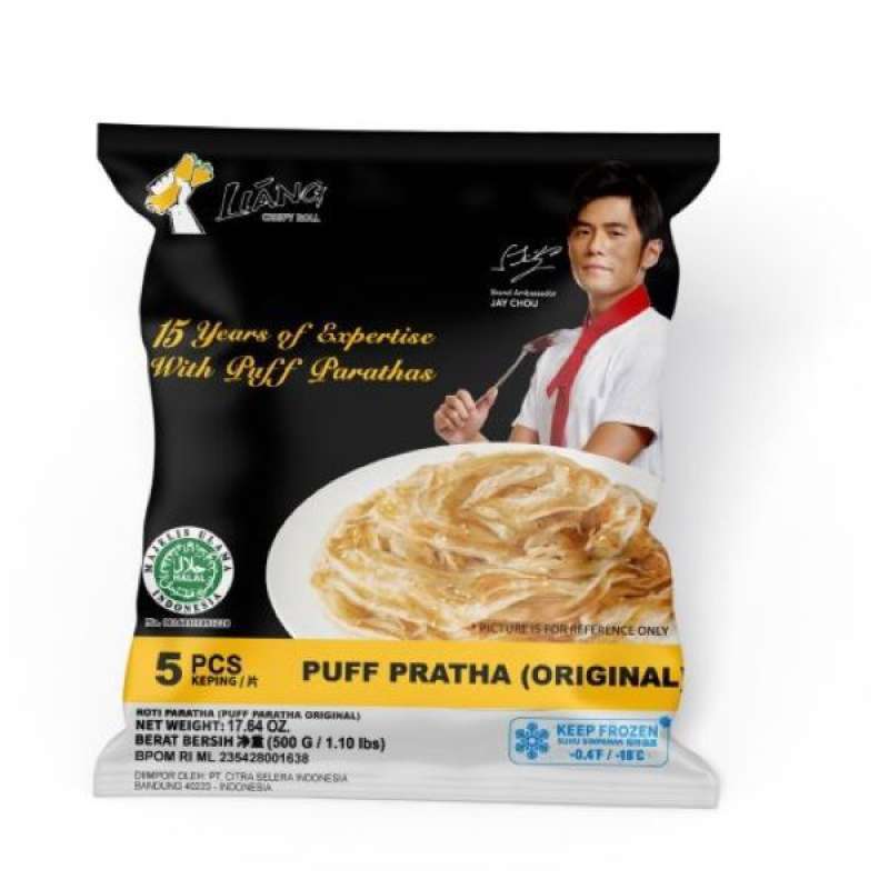 Jual Liang Sandwich Bar Lippo Mall Puri - Frozen Original Puff Paratha ...