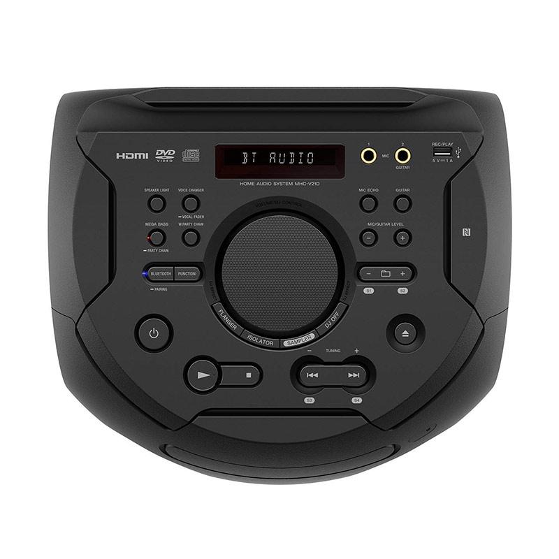 Jual Sony Original Mhc-v21d Black High Power Audio System With ...