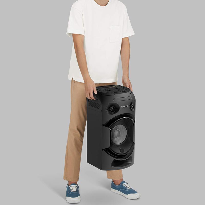 Jual Sony Original Mhc-v21d Black High Power Audio System With ...