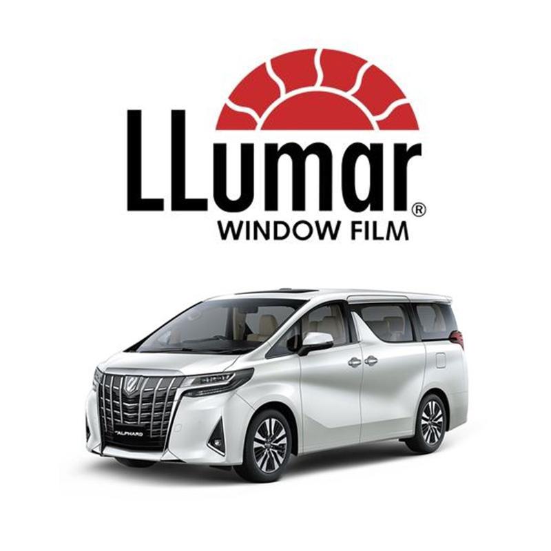 Jual LLumar Window Film Gold Series Kaca Film Mobil for Toyota Alphard ...