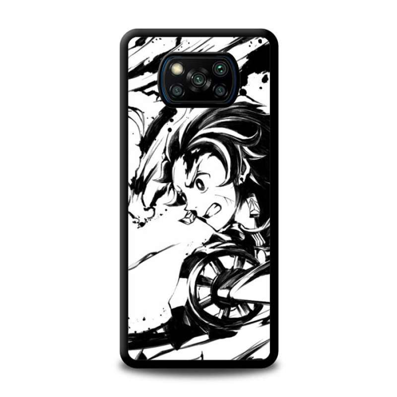 Promo Case Casing Xiaomi Poco X3 NFC Tanjiro Kimetsu no Yaiba YD0766 ...