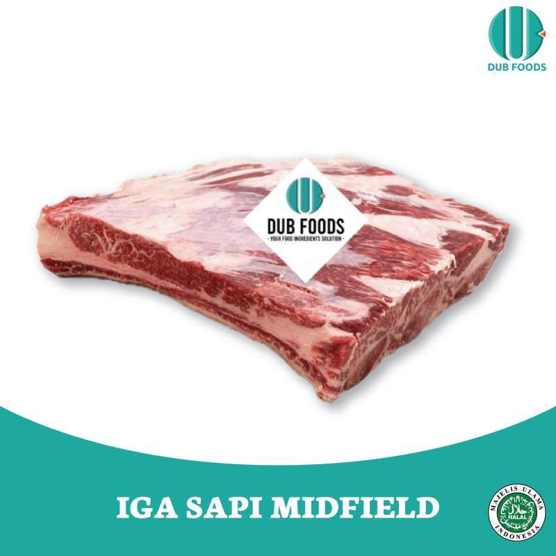 Jual Iga Sapi Short rib Import PREMIUM Midfield full Daging tebal 500 ...