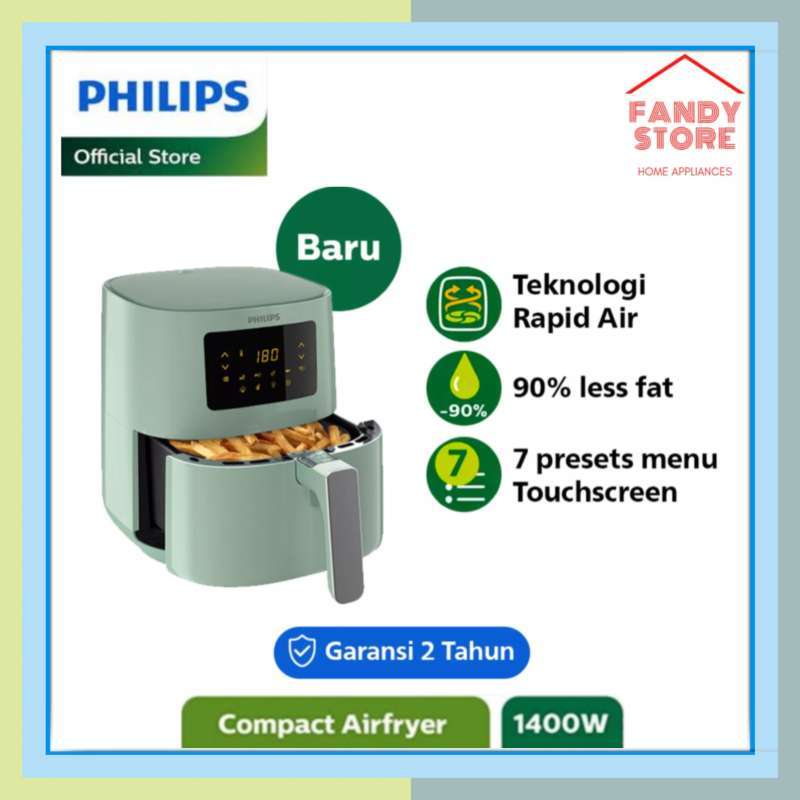 Jual Philips Air Fryer Spectre Hd9252/50 Hd9252 Digital Airfryer ...