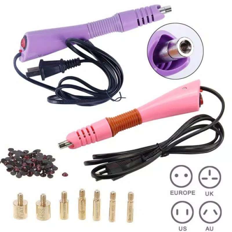 Jual 1PC ALAT PENGAMBIL/PEMASANG MANIK-MANIK KRISTAL PAYET ELEKTRIK di ...