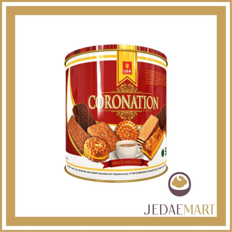 Jual Coronation Assorted Biscuit 450gr / Biskuit Kaleng Coronation di ...