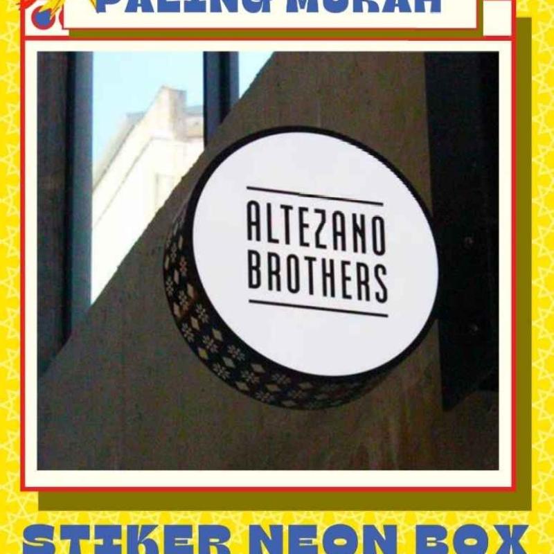 Jual Cetak Stiker Neon Box di Seller Nariswari Printing - Cicalengka ...