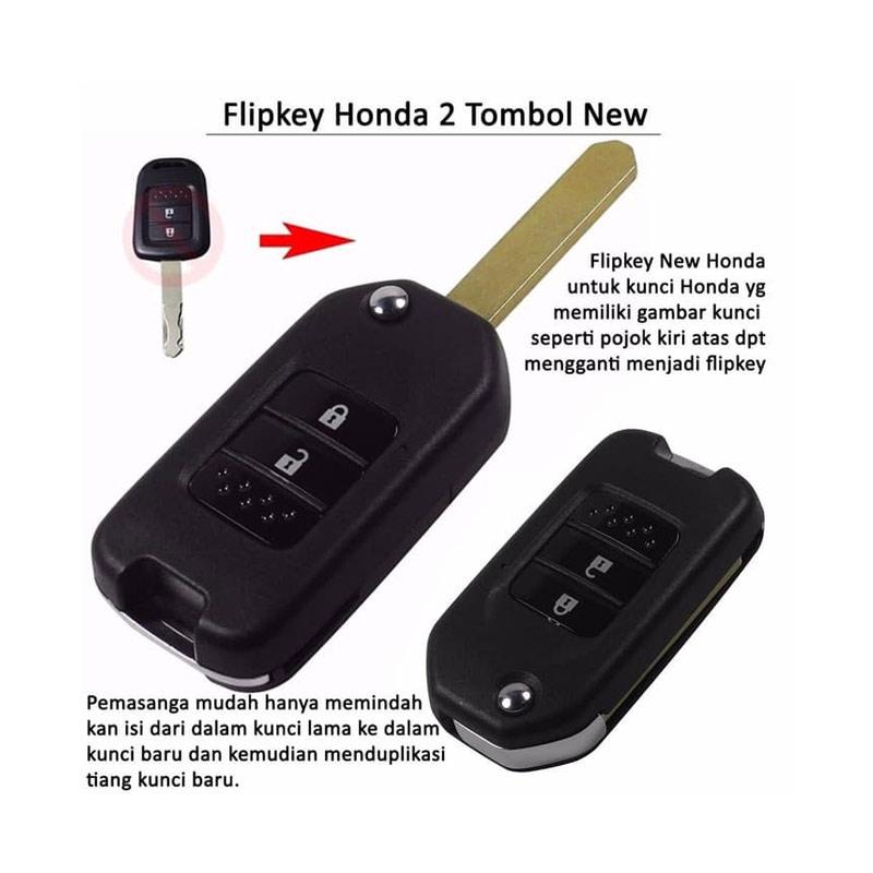 Jual Honda Casing Kunci Lipat Mobil Flip Key Di Seller Pusat Impor ...