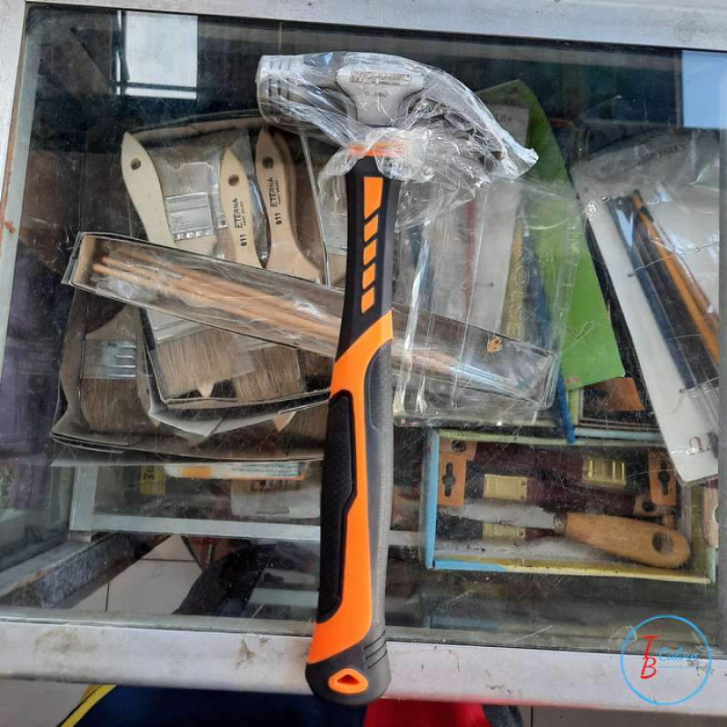 Jual PALU KAMBING / Claw Hummer gagang fiber CAMEL (500g) di Seller ...