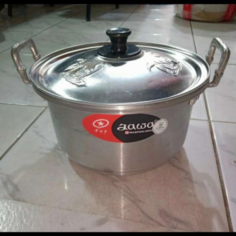 Promo Panci TL / Panci Indomie / Panci Tinggi 20 cm Jawa / Eagle ...