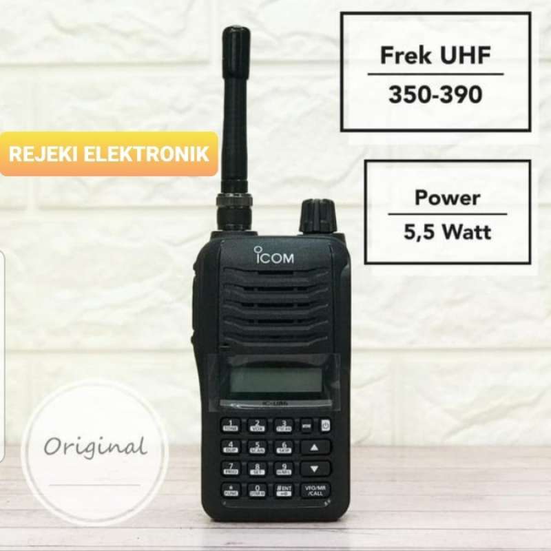 Jual HT ICOM IC-U86 UHF 350-390MHz GARANSI ICOM IC U86 - MULTY COLOUR ...