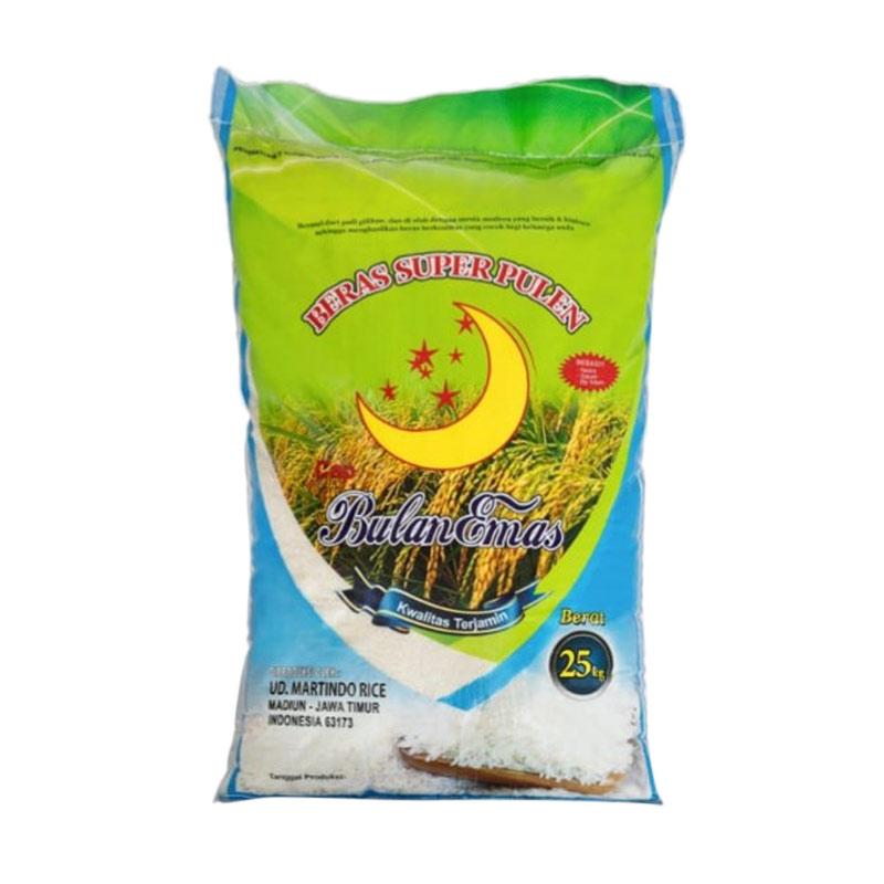 Jual BERAS BULAN EMAS Beras [25 kg/Surabaya, Sidoarjo, Malang] di ...