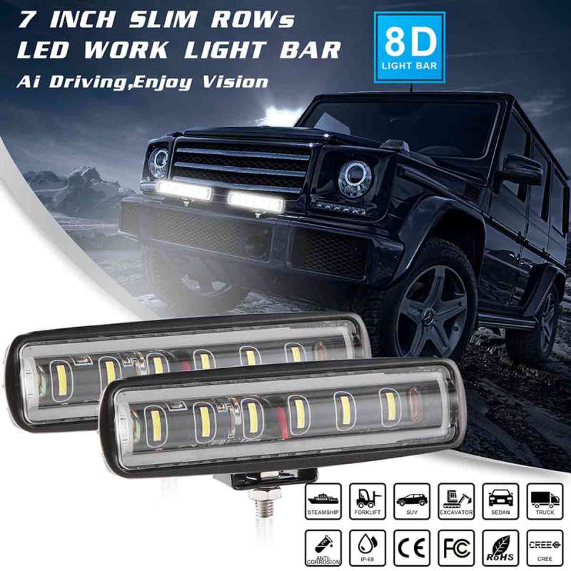 Led Spot Beam Light Bar - The Best Picture Of Beam