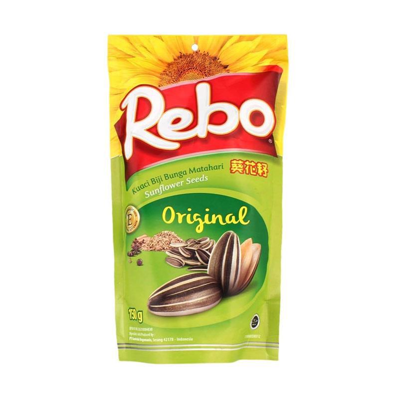 Jual Kuaci Rebo Original [150 gr] di Seller Bliblimart Snack Store ...
