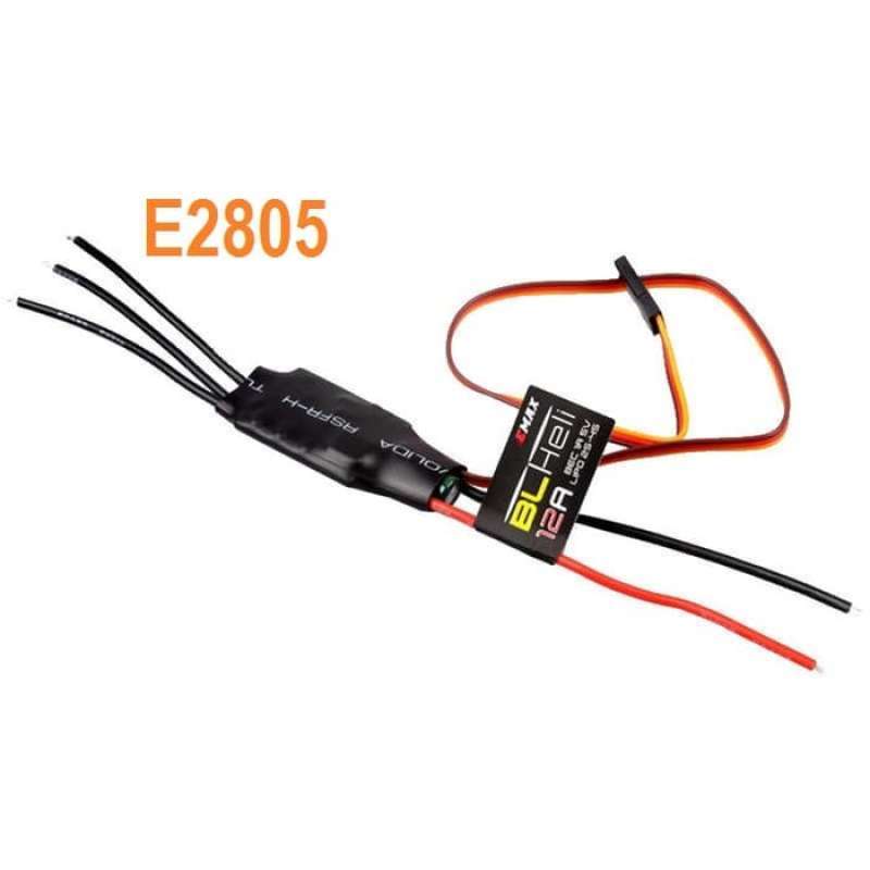 Jual ESC EMAX BLHELI 12A ESC SPEED CONTROLLER 2A/5V BEC QUADCOPTER ...