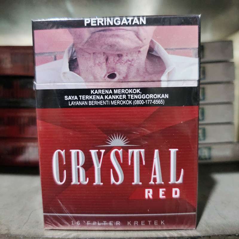 Jual Rokok Crystal Red Termurah - Harga Grosir Terupdate Hari Ini | Blibli