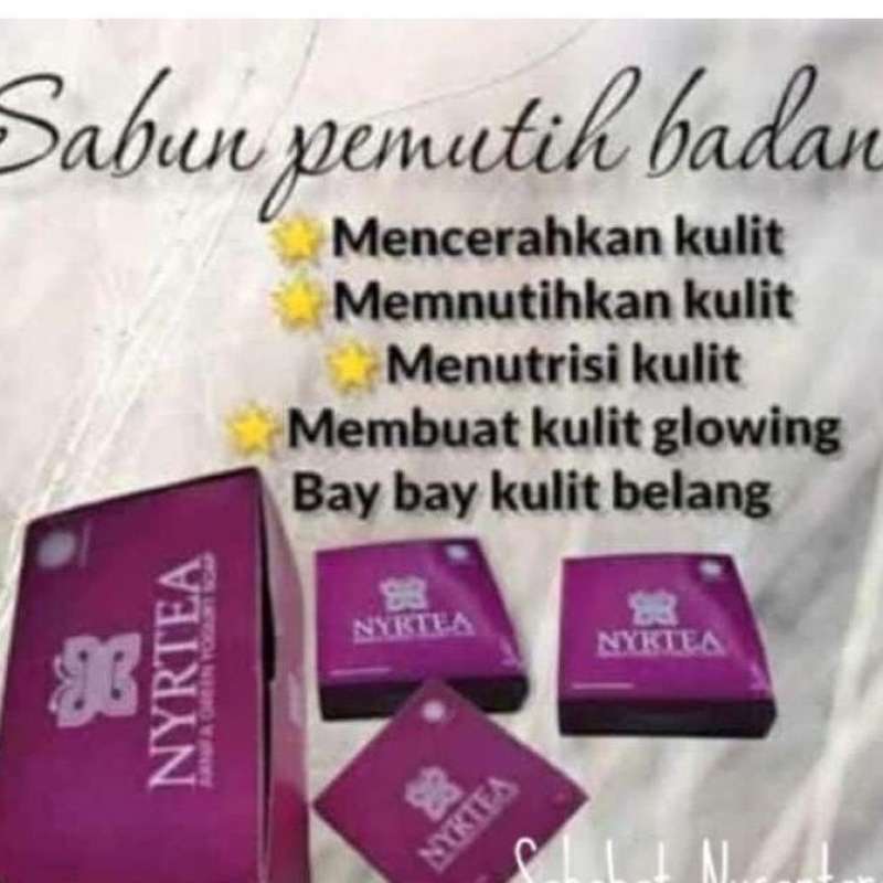 Jual Nyrtea Sabun Termurah - Harga Grosir Terupdate Hari Ini | Blibli