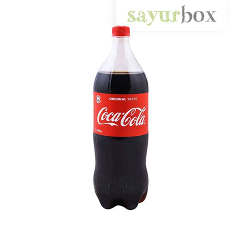 Jual Coca-Cola Minuman Soda Original Botol 1,5 liter Sayurbox - JKT di ... Jual Coca-Cola Minuman Soda Original Botol 1,5 liter Sayurbox - JKT di ...